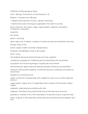 C190.v3 module 11 study questions - Module 11 Study Questions 1. Which ...