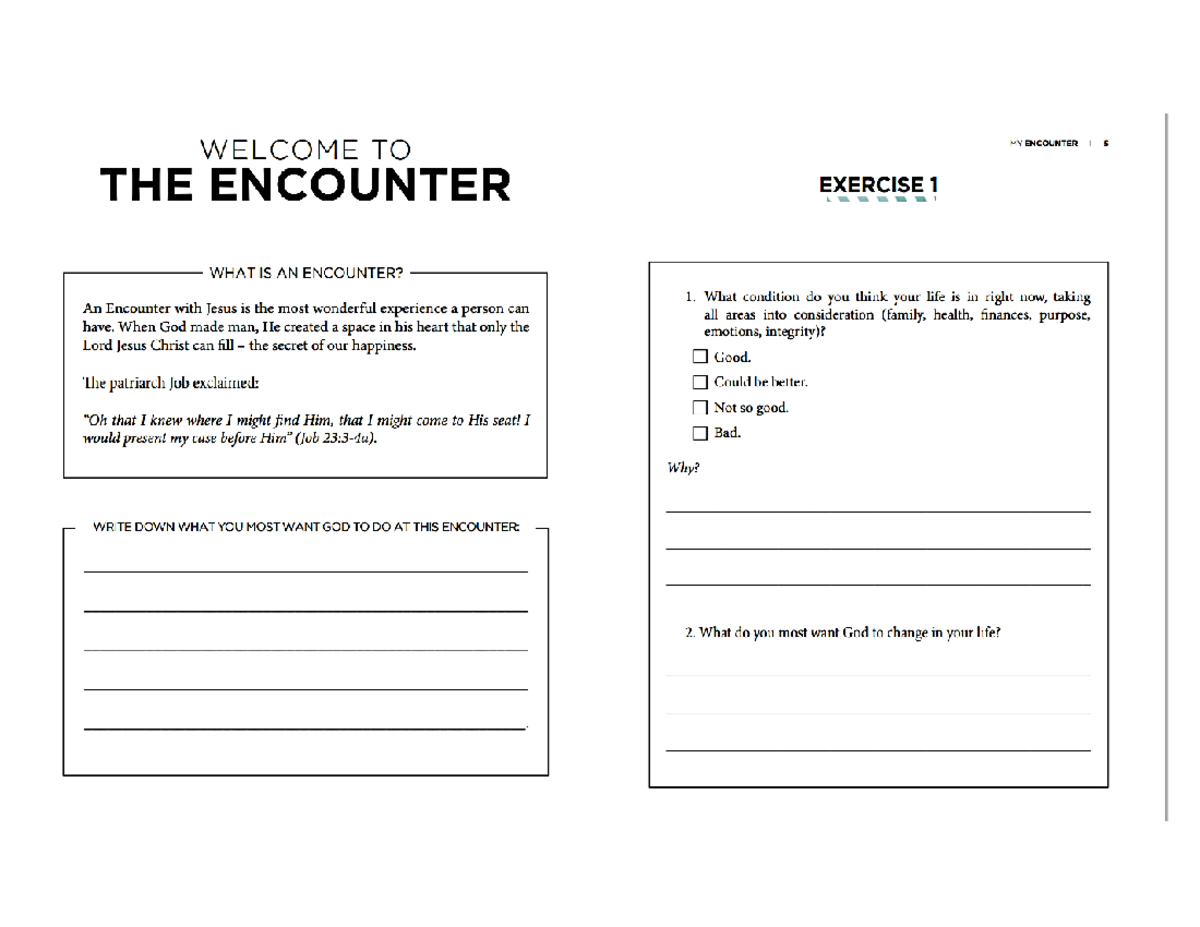 Encounter Booklet - Business Administration - Studocu