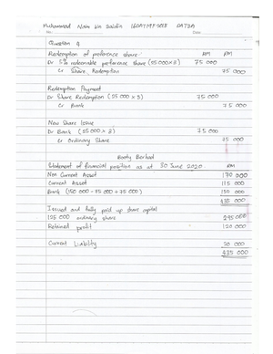 Adverse Audit Report - ADVERSE AUDIT REPORT Title INDEPENDENT AUDITOR’S ...