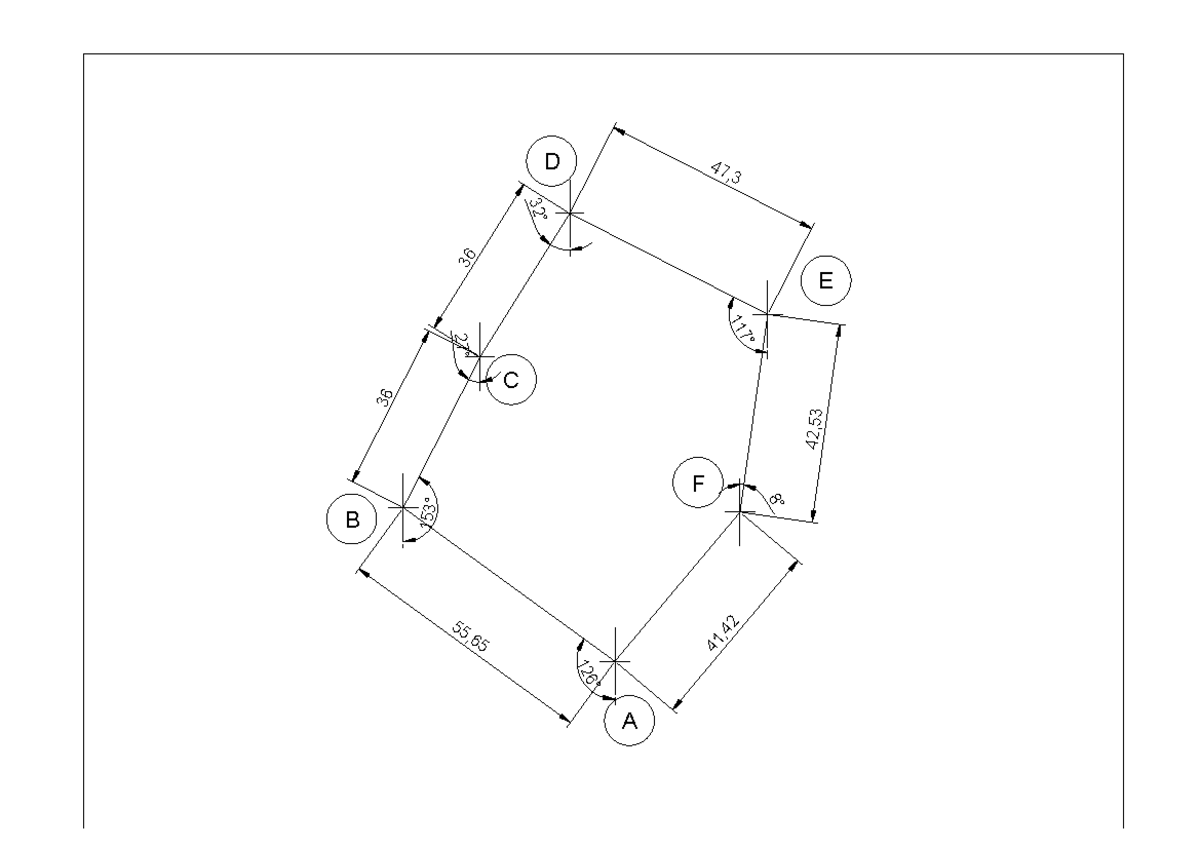 Traverse with angle - Civil Engineering - D 47,3 329 of E C of F B 55 A ...