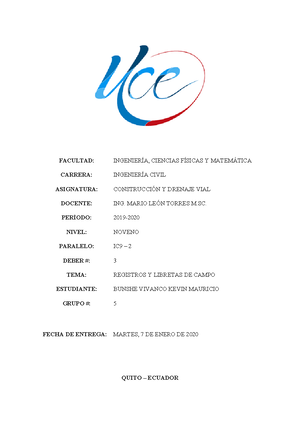 Mapa UCE - Apuntes 1 - CDLA. UNIVERSITARIA COND. DEL PICHINCHA ...