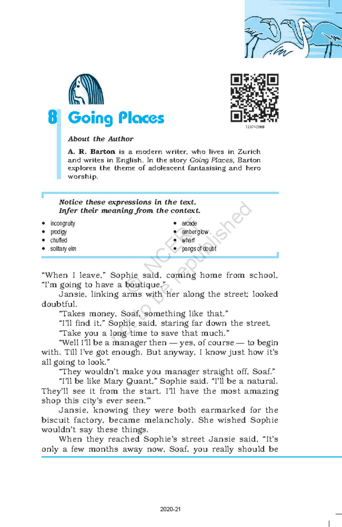 Going Places - Going Places/ Going Places About the Author A. R. Barton ...