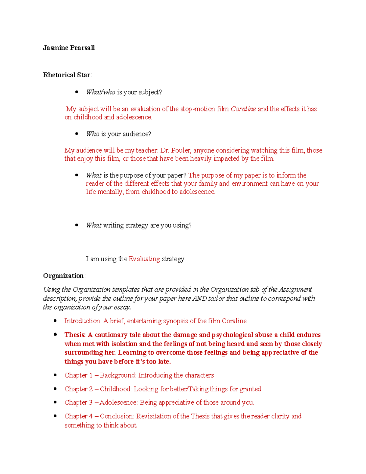 Pearsall Jasmine Week 3 Assignment Template 3.6(complete) - Jasmine ...