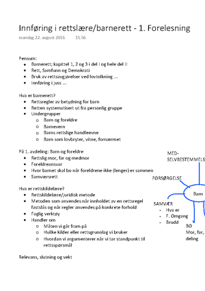 Folkerett-eksamensøving - JUR-1003 - Studocu