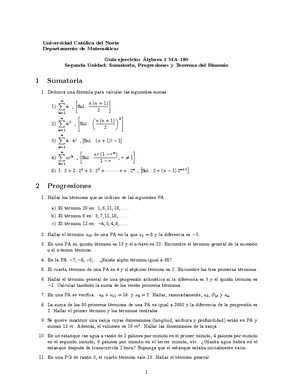 Prueba 1 algebra - Página Principal / Mis cursos / 23-1B-MAT020-191-05 ...