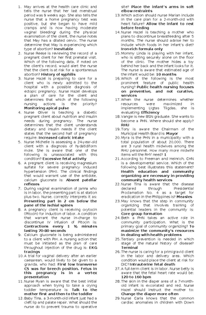 Assessment 3 - CENTRAL VENOUS CATHETER INSERTION ASSISTING All of the ...