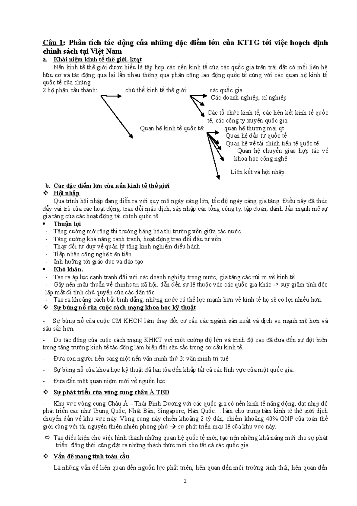 KTQT (Repaired) - ................. - Câu 1: Phân tích tác động của ...