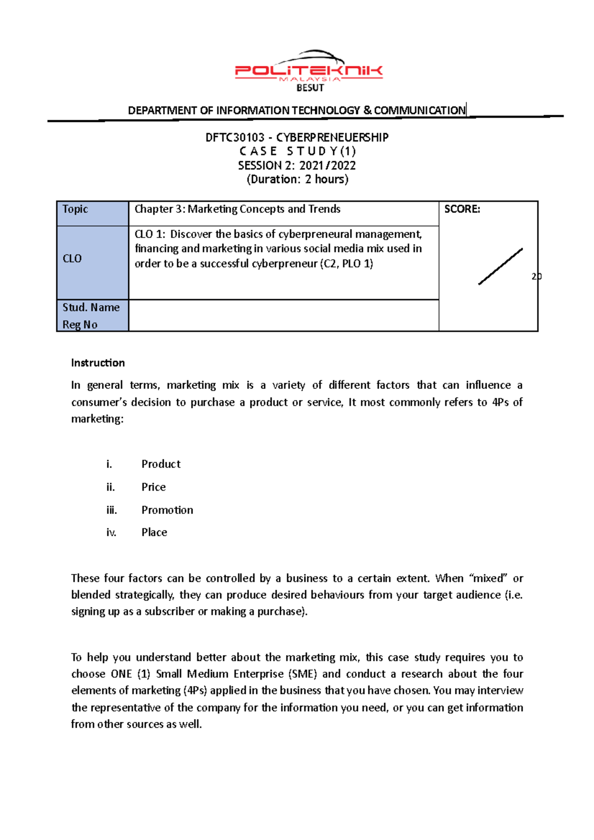 notes chapter 1 - 4 - DEPARTMENT OF INFORMATION TECHNOLOGY ...