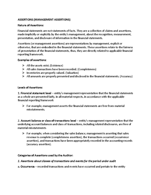 Chapter 7 ( Understanding THE Entity'S System OF Internal Control) - UNDERSTANDING THE ENTITY’S ...