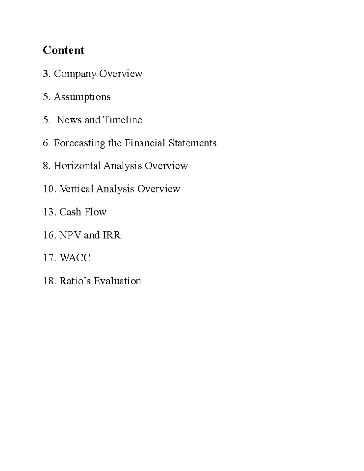 PPL Report 1 - easy and good - Content 3. Company Overview 5 ...