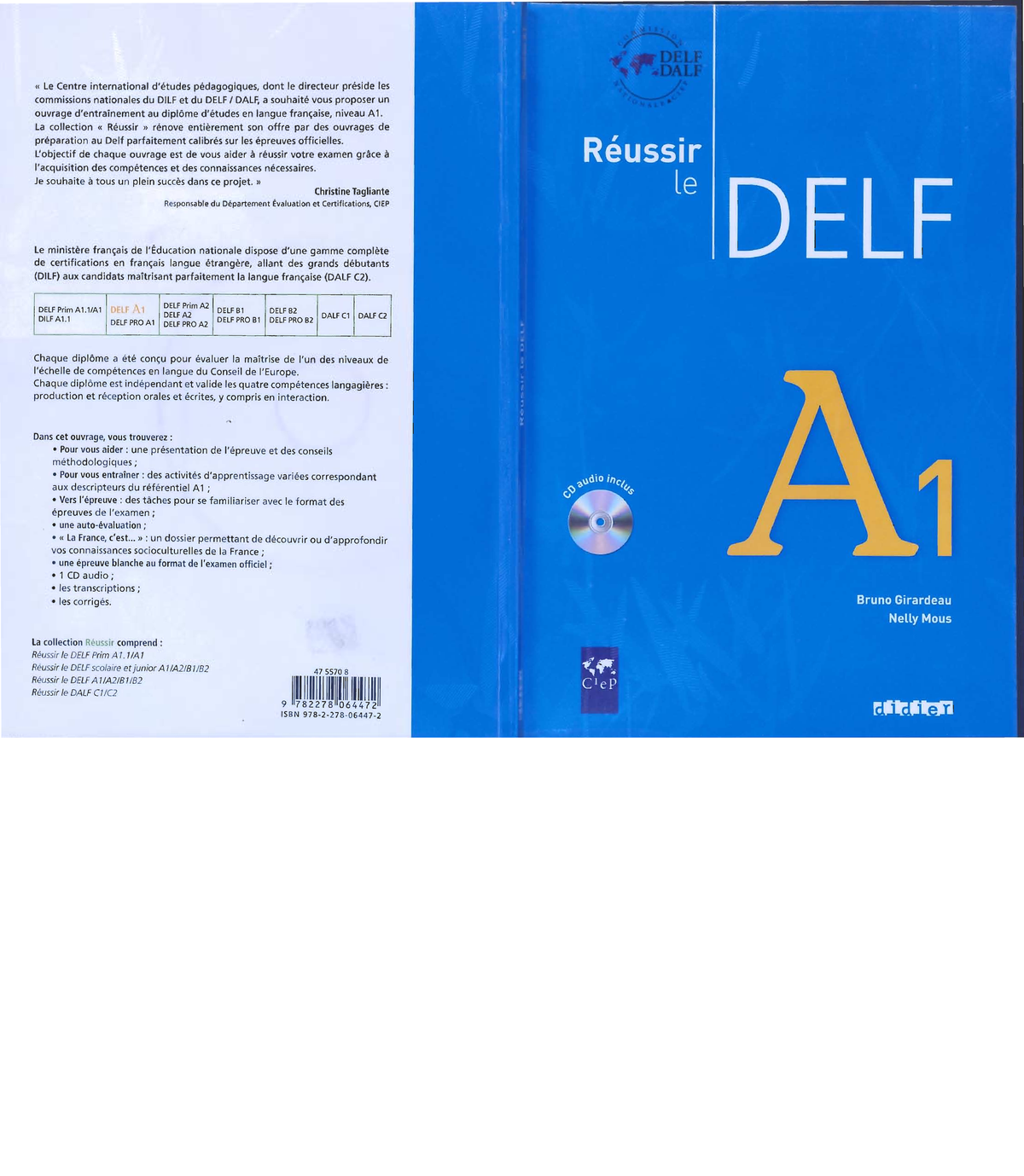 Le delf A1 - course - DELF DALF Le Centre international pédagogiques ...