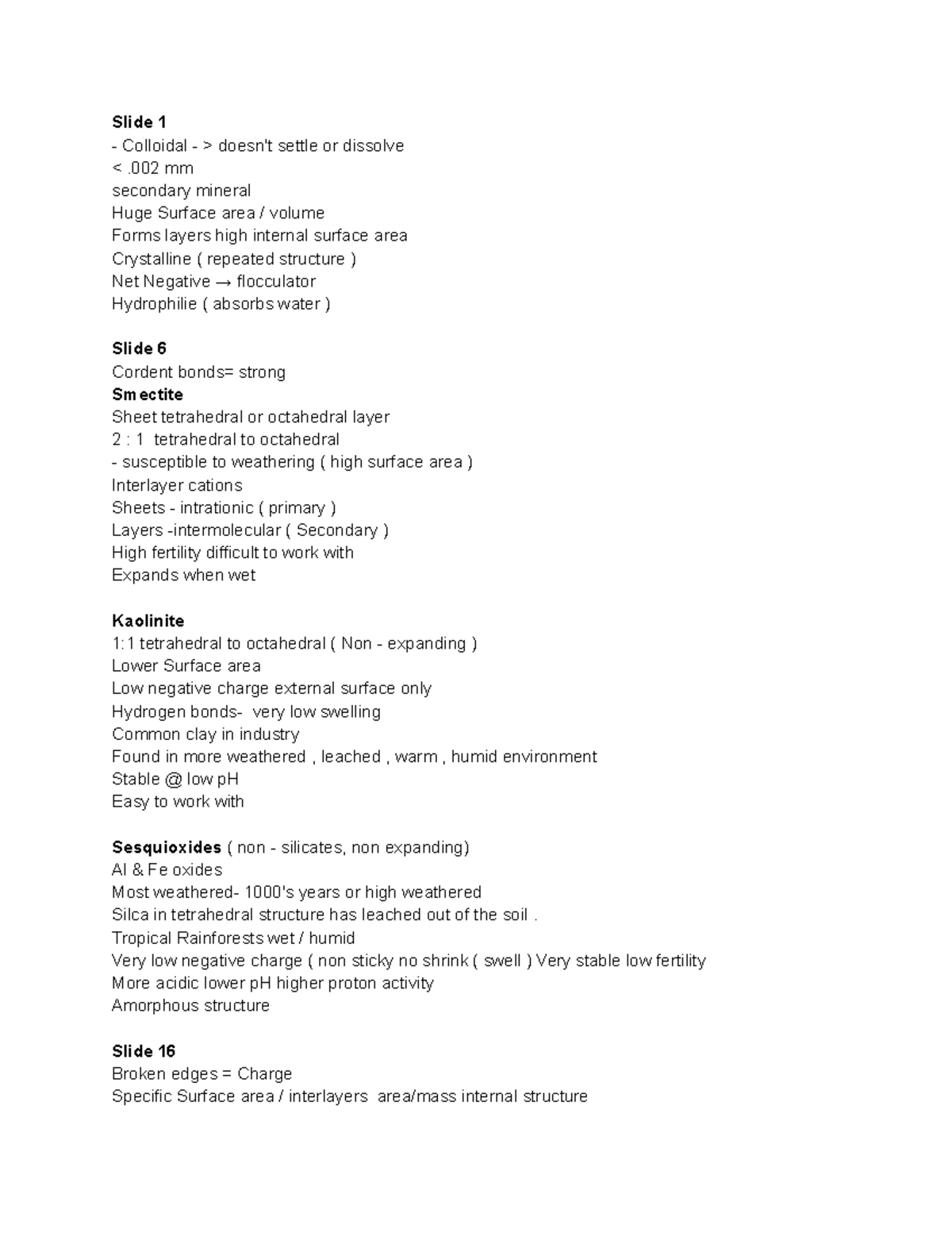 4-25 - Balster Notes - Slide 1 Colloidal - > doesn't settle or dissolve