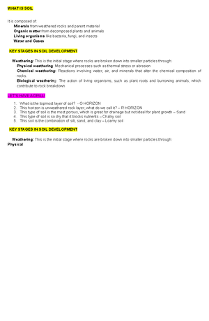 Reviewer Grade 11 Earth Science Quarter 2 - Earth Science: Quarter 2 ...