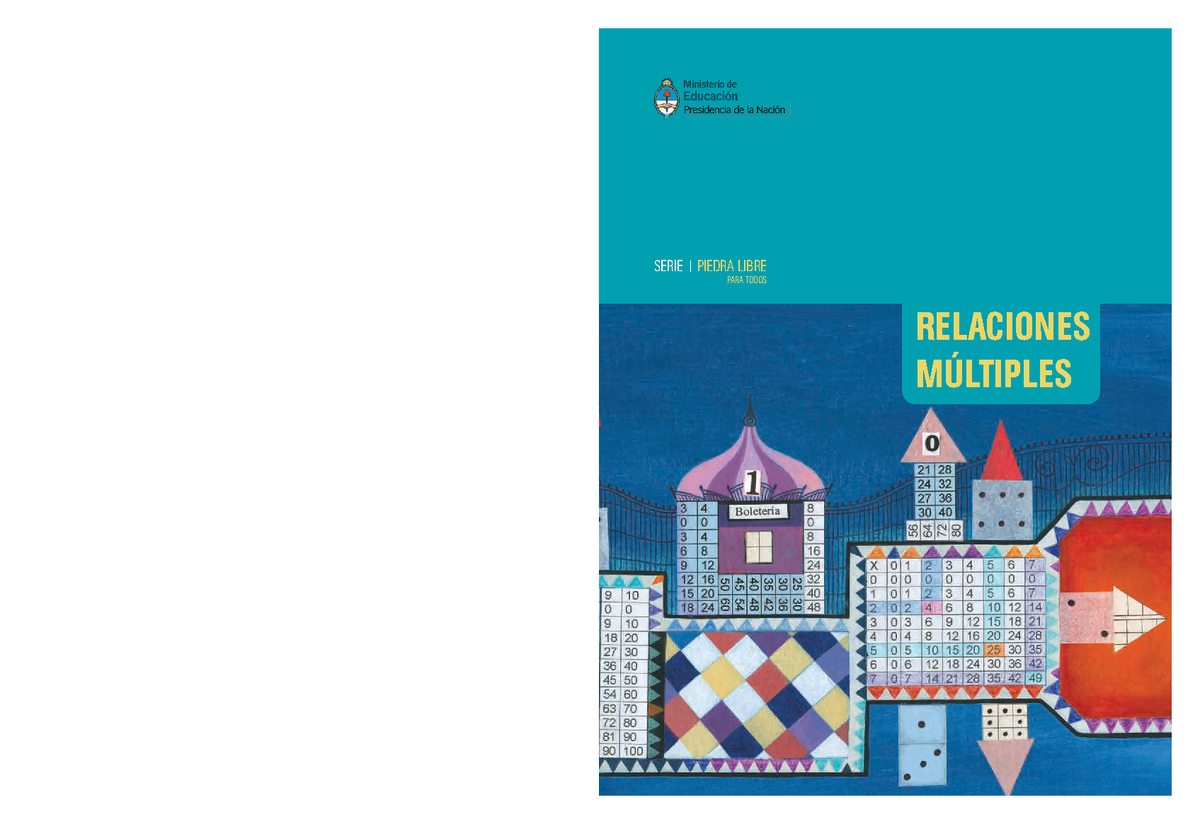 MAT mult y división 3 - matematica para niños - Relaciones múltiples ...
