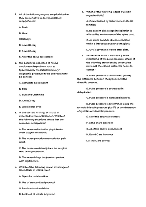 Respiratory System - CHAPTER 11: THE RESPIRATORY SYSTEM Learning ...