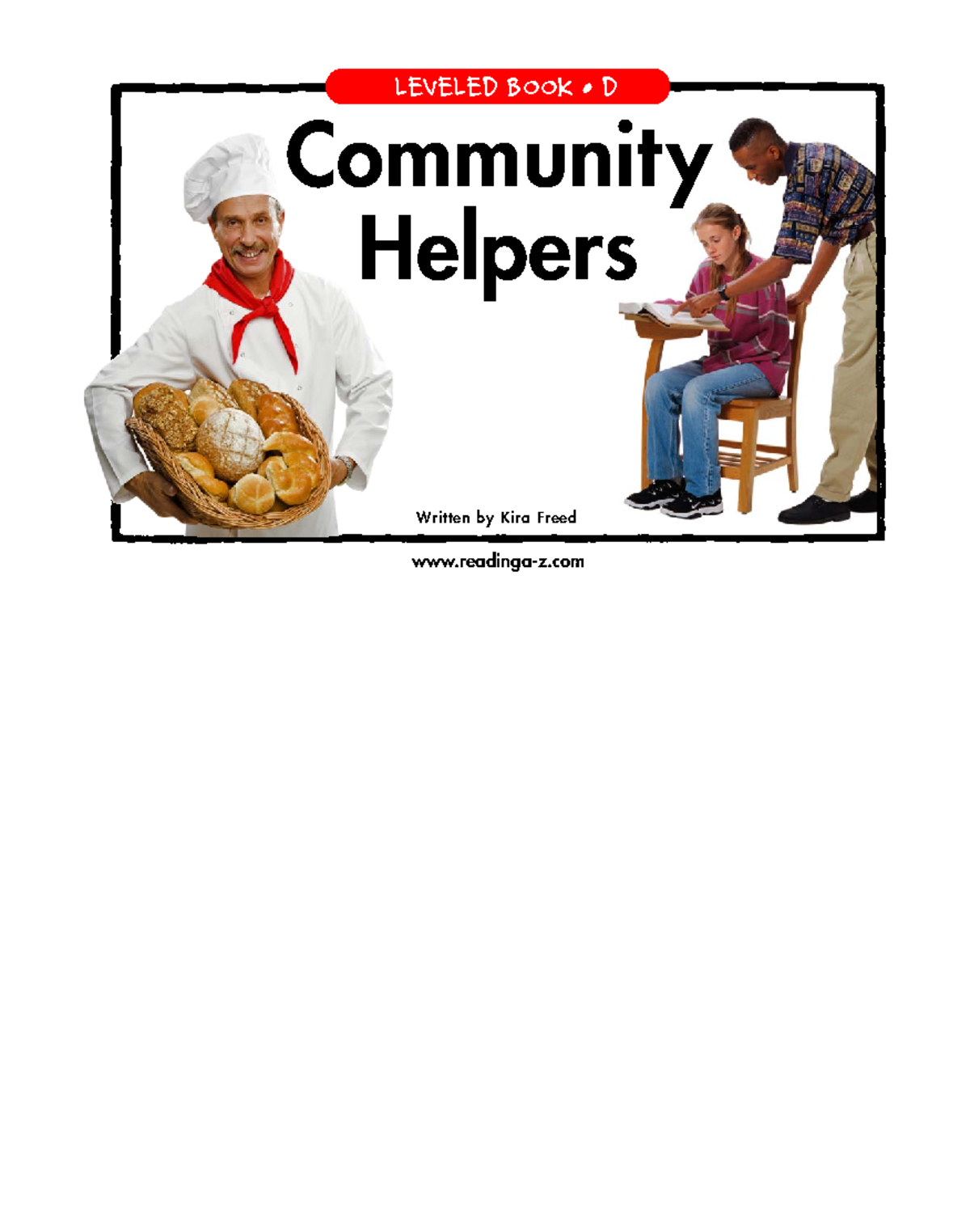 Raz ld04 commhelpers - Read and comprehend. - Community Helpers ...