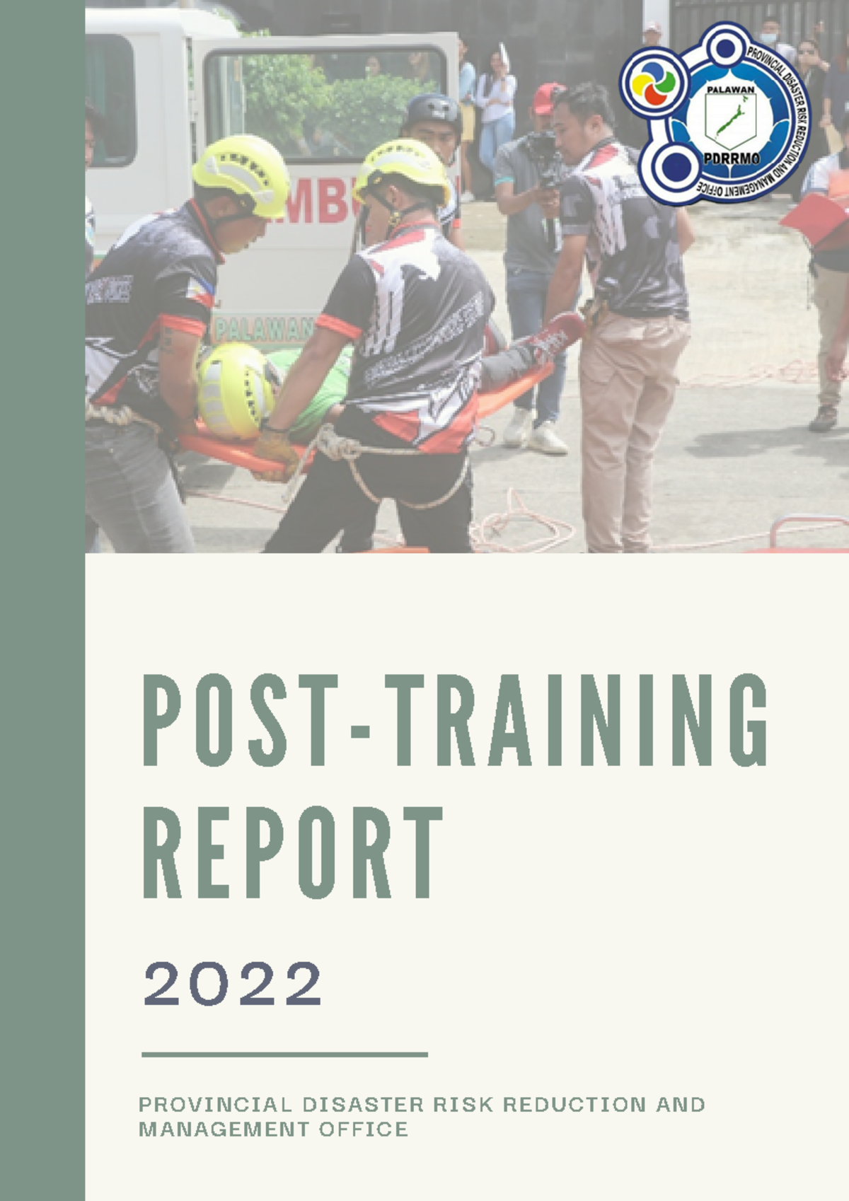 2.6 2022 POST- Training Report - POST-TRAINING REPORT PROVINCIAL ...