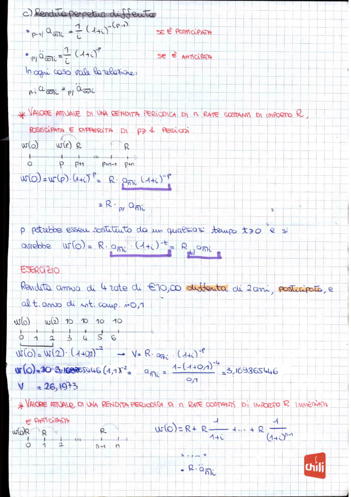 Matematica Finanziaria 2 parte 1 - Matematica finanziaria e attuariale ...