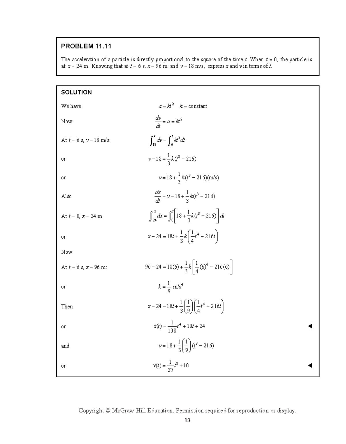 13wkd - How to slove the problems. - Copyright © McGraw-Hill Education ...