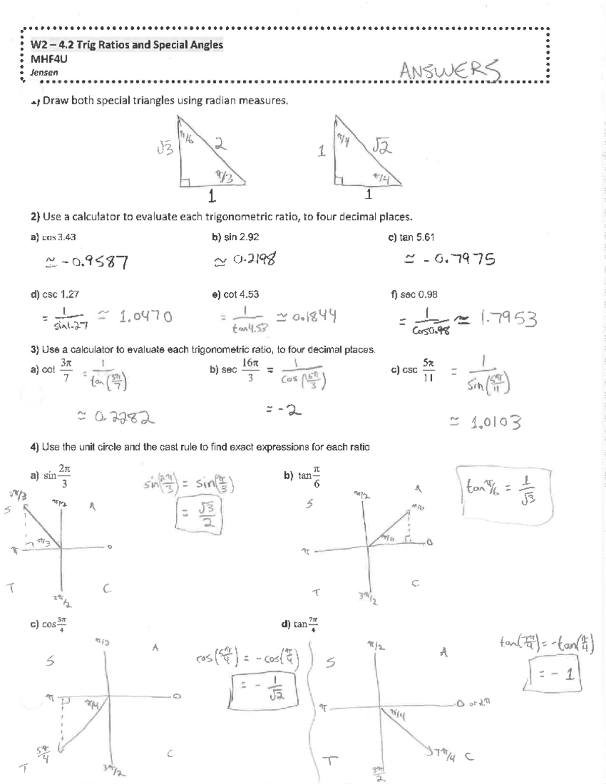 Hw2t++4 - practice - Math 1Ls3 - Studocu