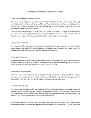 Understand the Various Characteristics of Gout - It's like Sometimes in ...