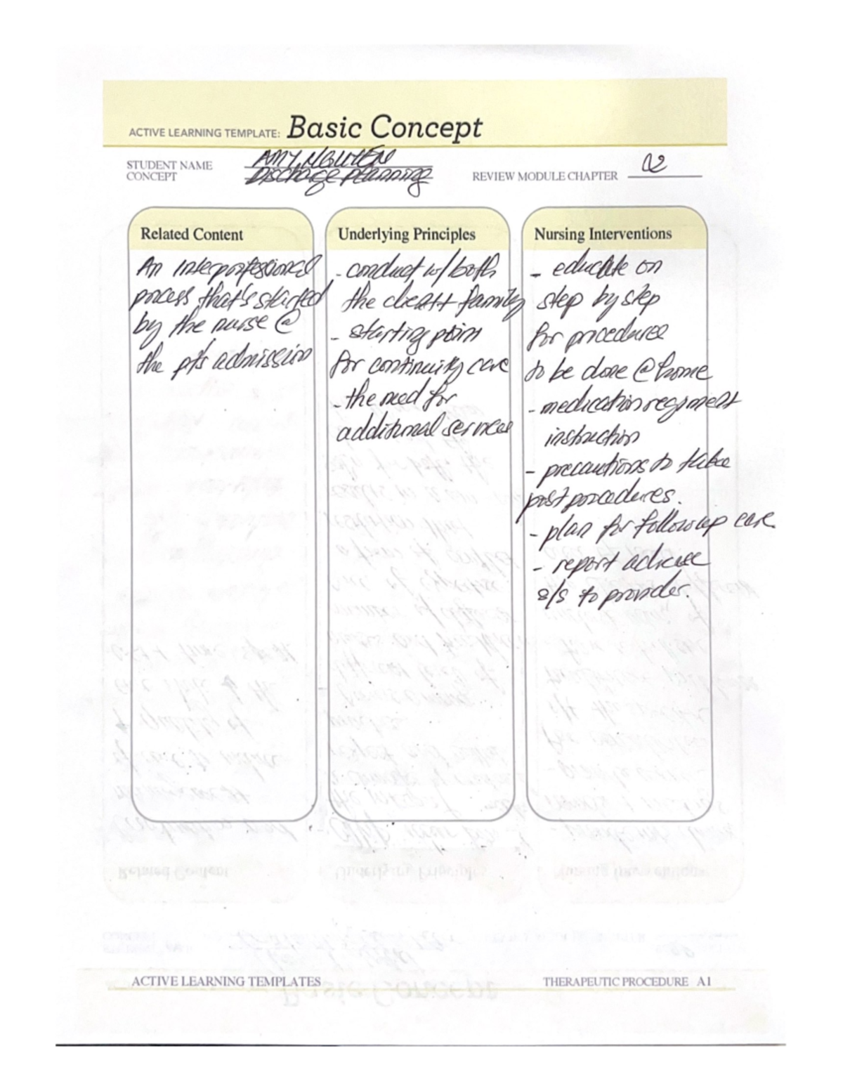 Active Learning Template - ACTIVE LEARNING TEMPLATE: Basic Concept ...