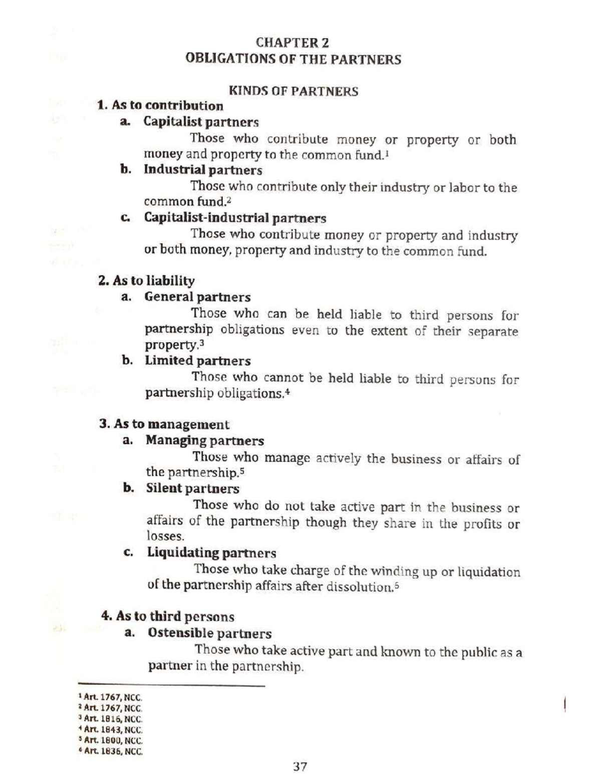 Law pc2 - BSA - Studocu