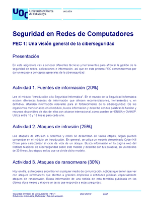 Aspectos avanzados en seguridad en redes apendice - A1 – Exploraciones ...