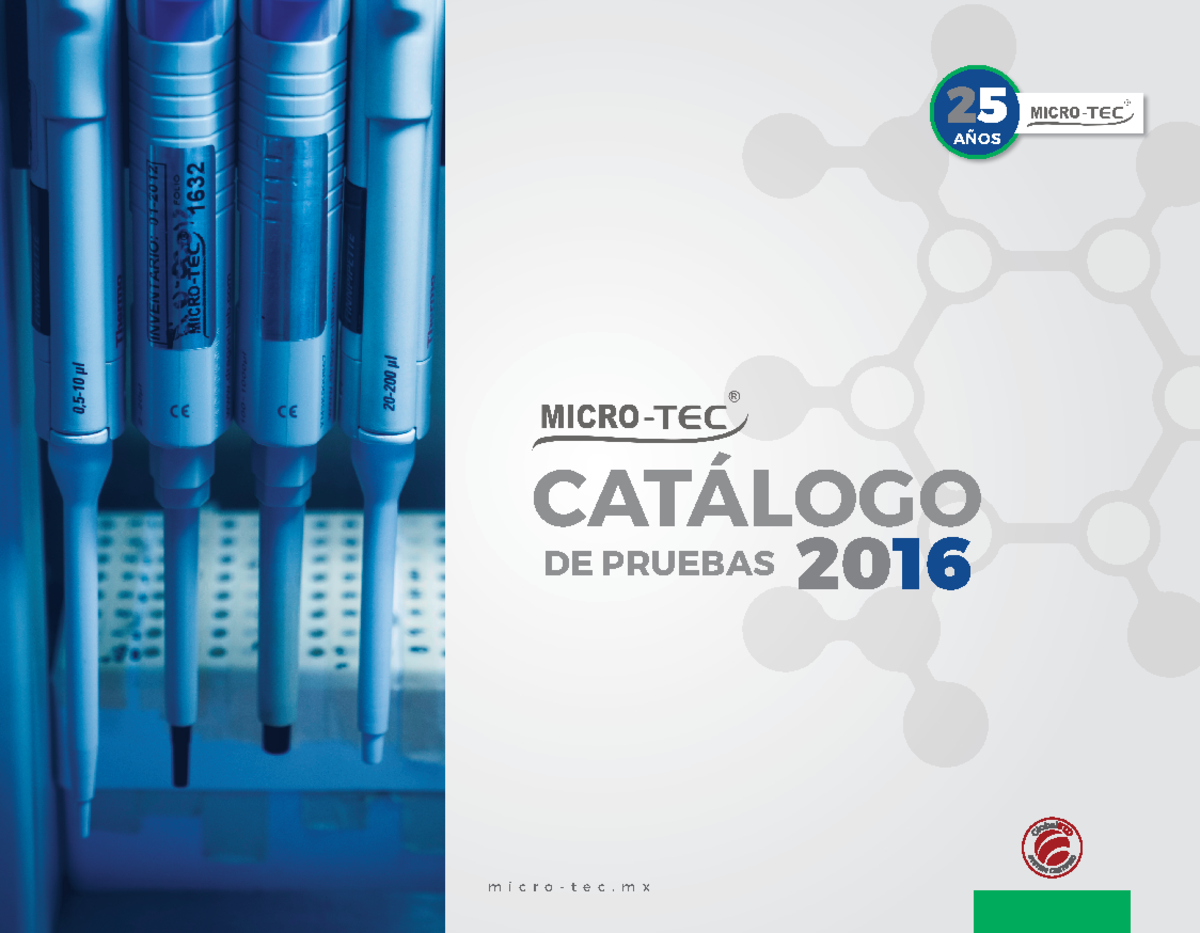 Catalogo de precios Micro-Tec 2016 - micro-tec DE PRUEBAS 2016 CATÁLOGO ...