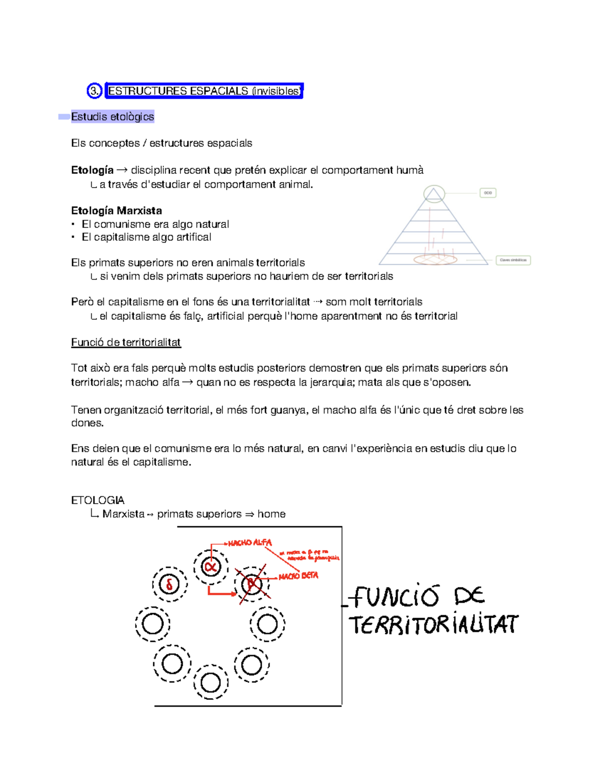 BLOQUE 2 – LAS ESTRUCTURAS SOCIALES (TEMA 3) - Warning: Error during font loading ...