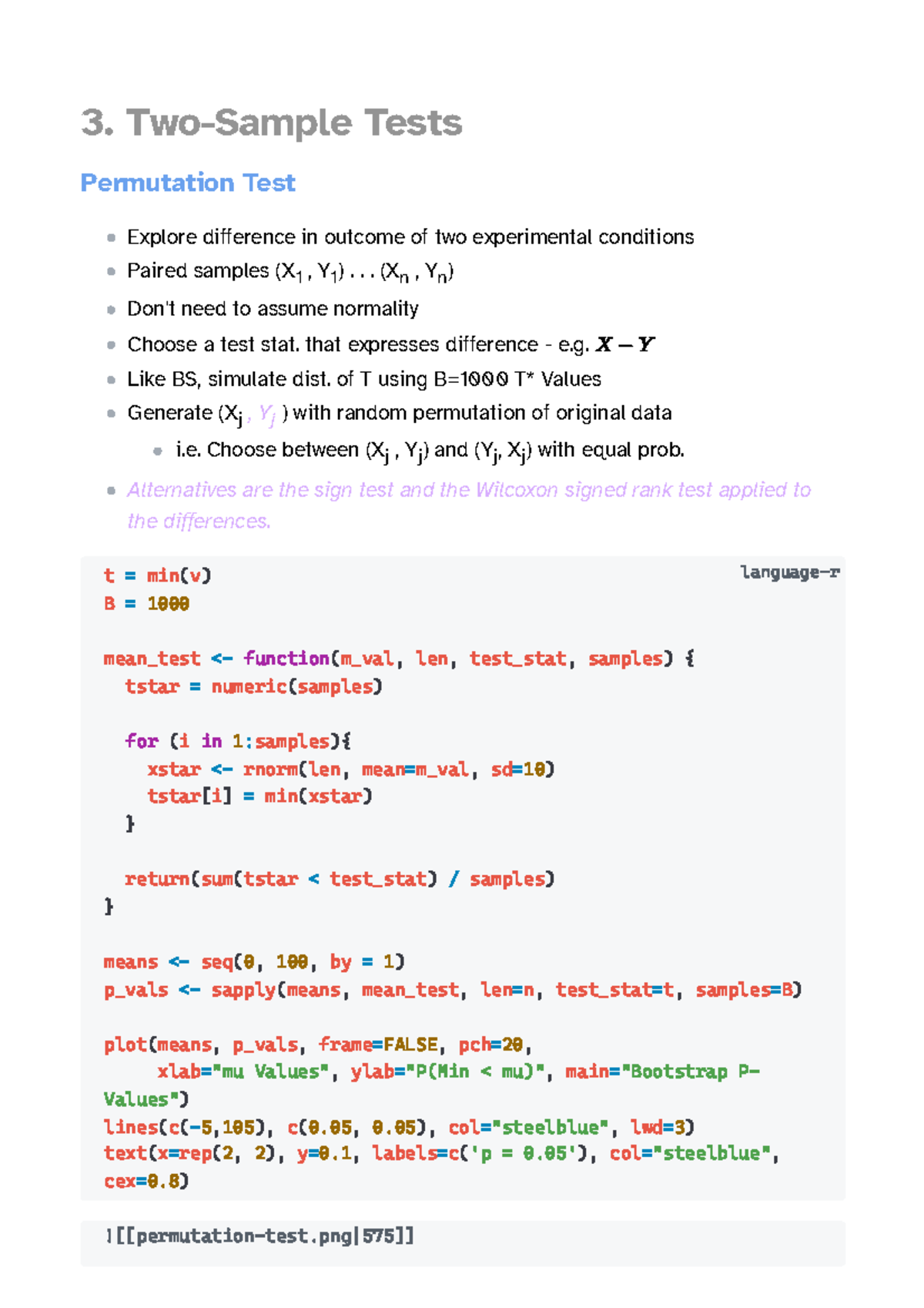 L3. Two-Sample Tests - 3. Two-Sample Tests Permutation Test Explore ...