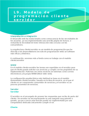 L10. Lenguajes de scripting - Introducción ¿Qué son los lenguajes de scripting? Se entiende por ...