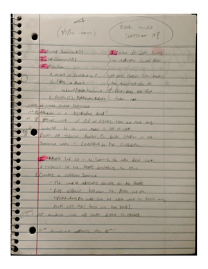 The Many Hats of the President - Studocu