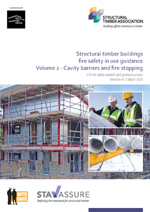 STA Fire In Use Pattern Systems Book - Structural timber buildings fire ...