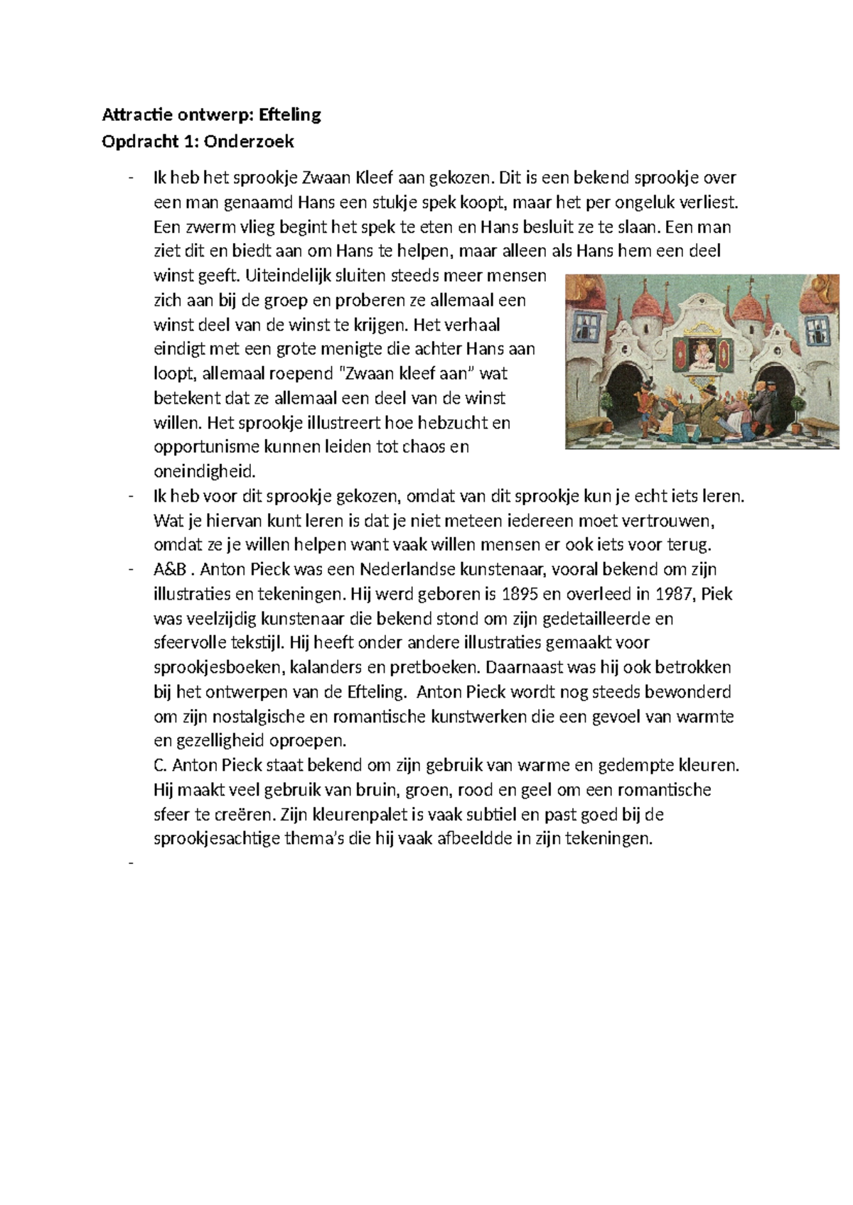 wiskunde antwoorden - Attractie ontwerp: Efteling Opdracht 1: Onderzoek ...