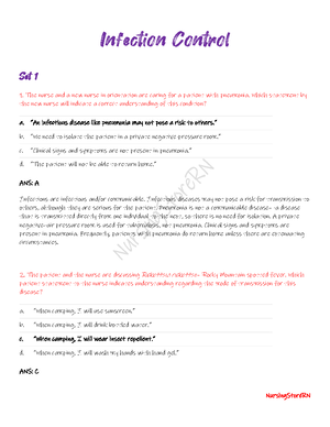 1- Nursing Process - Test Practice Questions - Nursing Process ...