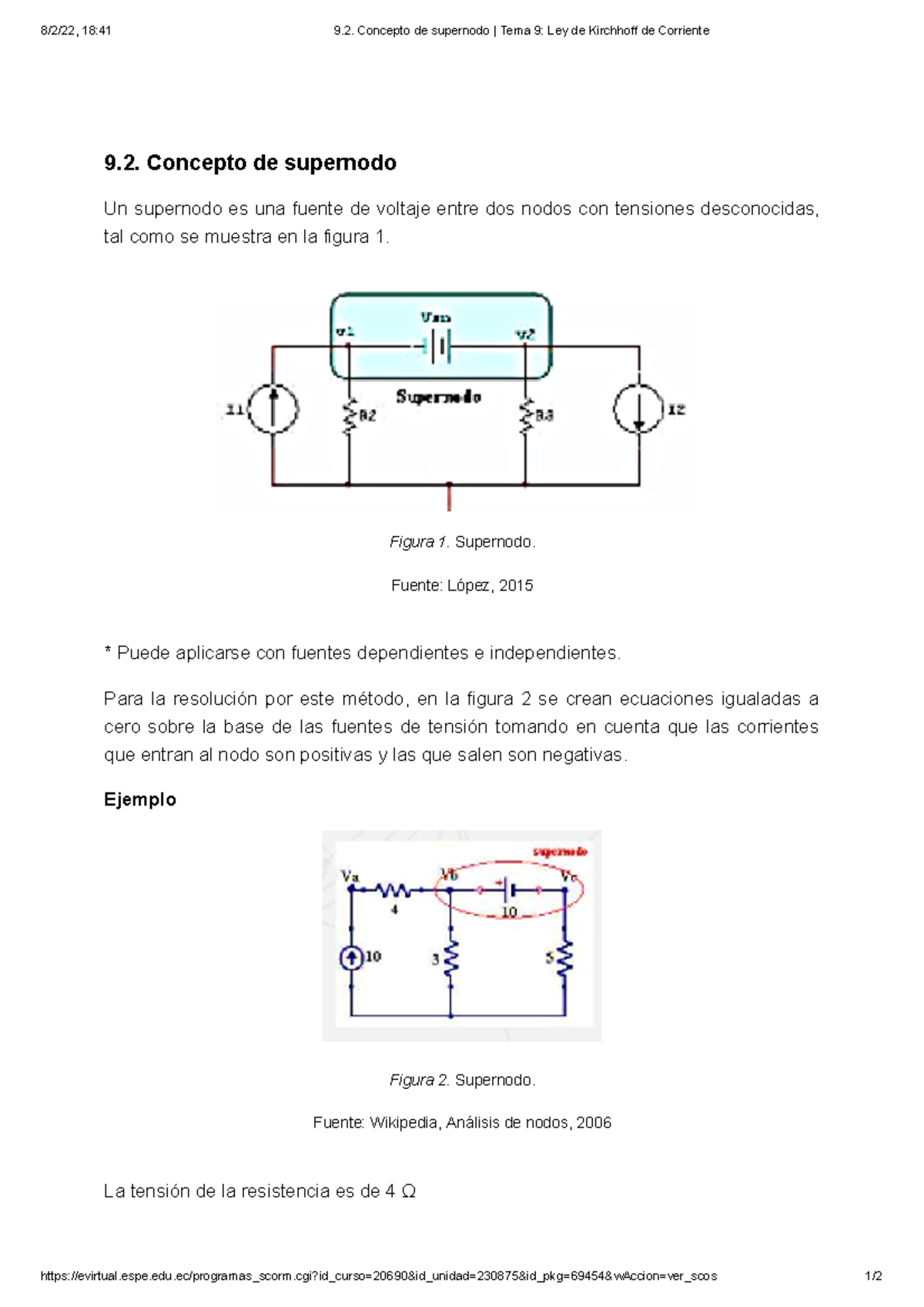 5 - material de estudio - 8/2/22, 18:41 9. Concepto de supernodo | Tema ...