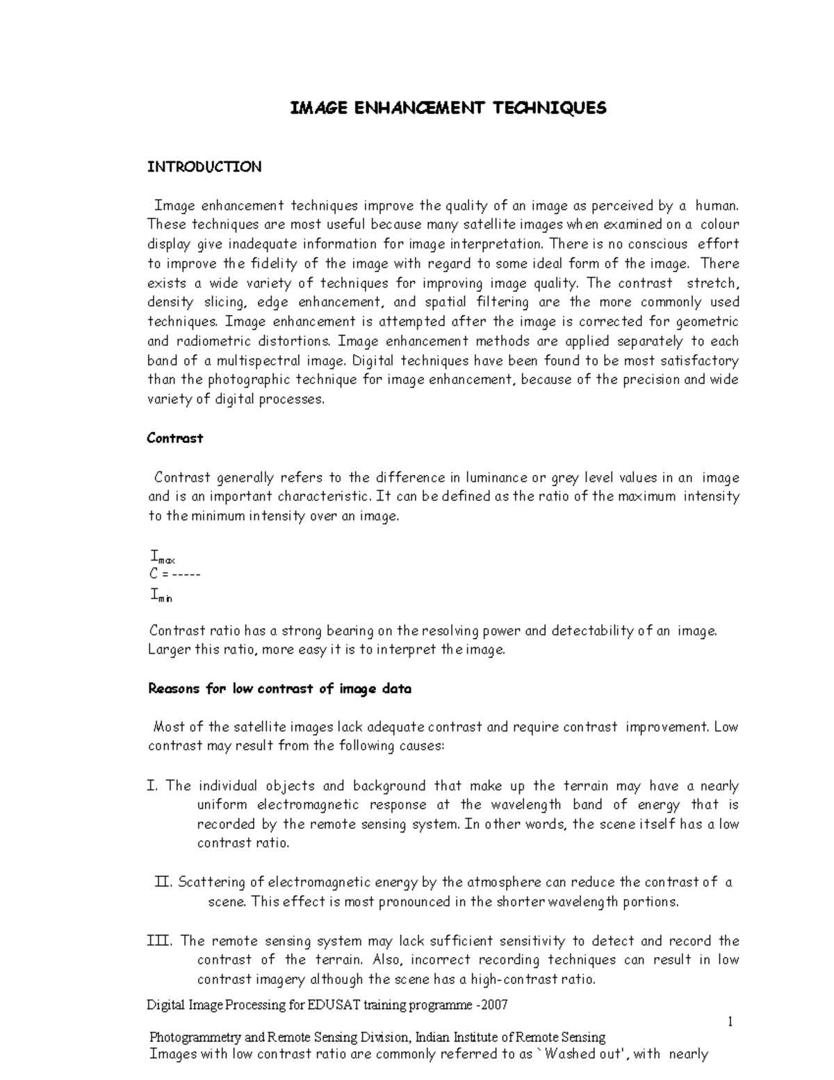 202004 021910156883 ajay misra geo Digital Image Enhancement - IMAGE ...