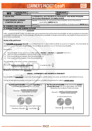 DLP Pre-Calculus (Conic Section) - DETAILED LESSON PLAN IN PRE-CALCULUS ...