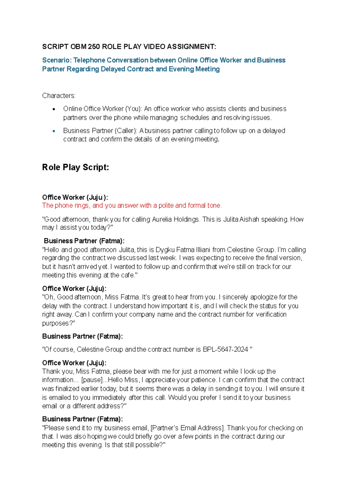 Script Telephone ROLE PLAY OBM250 JUJU - SCRIPT OBM 250 ROLE PLAY VIDEO ...