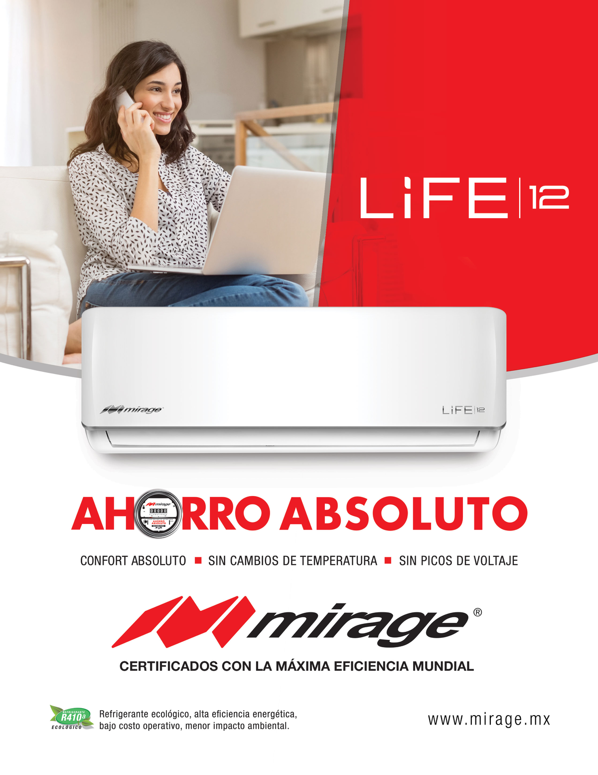 Mirage 12 - ficha tecnica - LiFE 12 LiFE|12 AH Mirage 00000 RRO ...