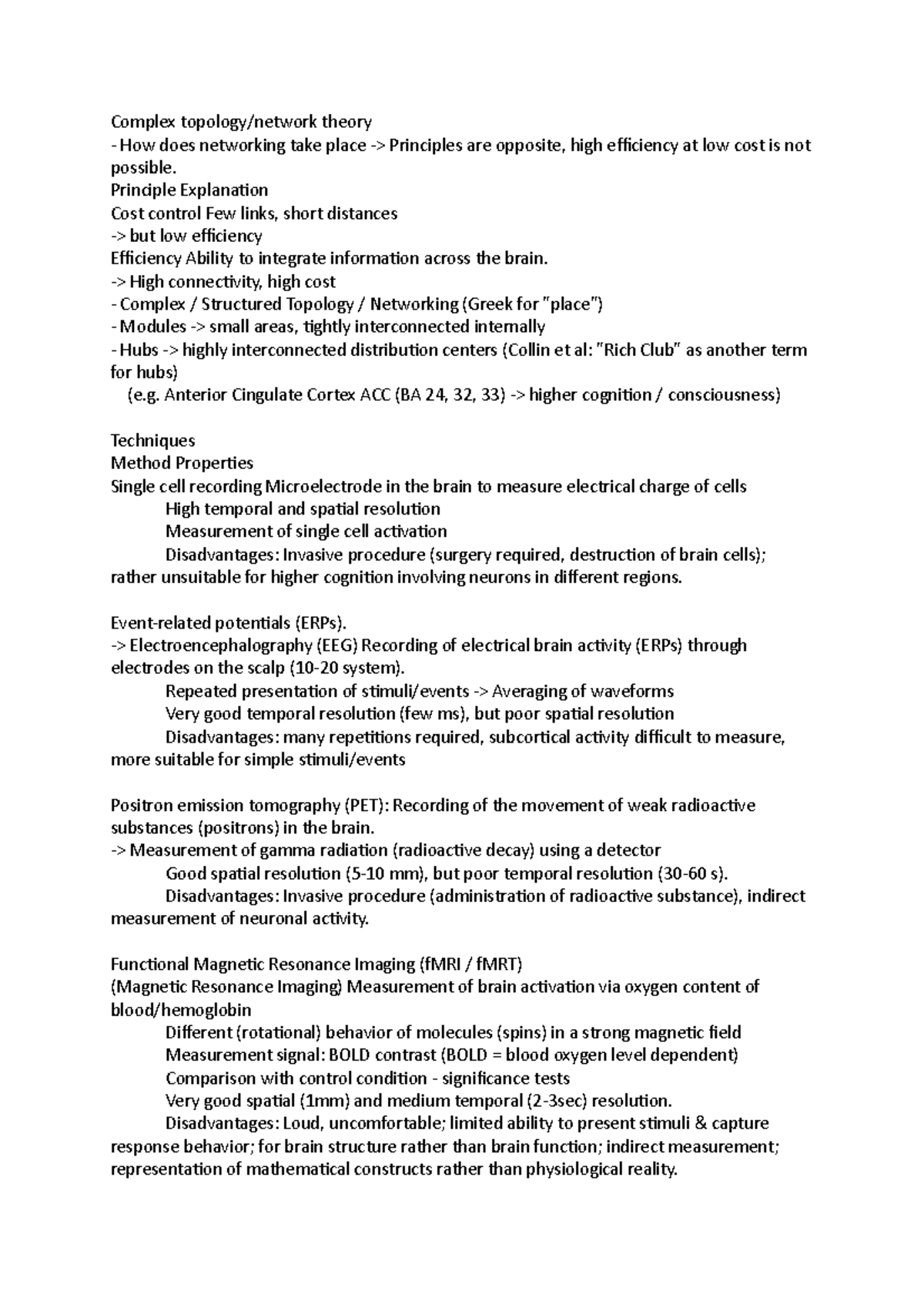Complex topology - Abnormal Psychology - Complex topology/network ...