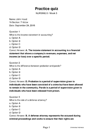 FPMS1014 Math tutorial No6 - Calculus - Studocu