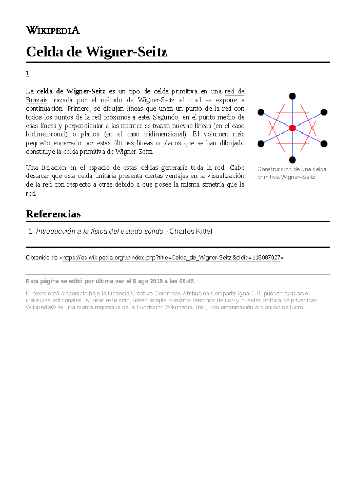 Celda de Wigner-Seitz - sdcvwefv2 - Construcción de una celda primitiva ...