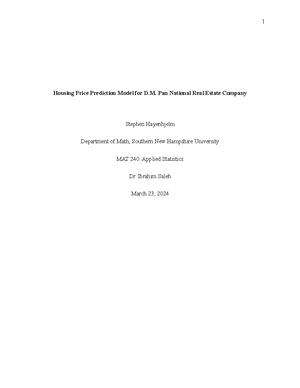 ENV 220 Characterizing Community Structure Plants Lab Report Completed - Characterizing ...