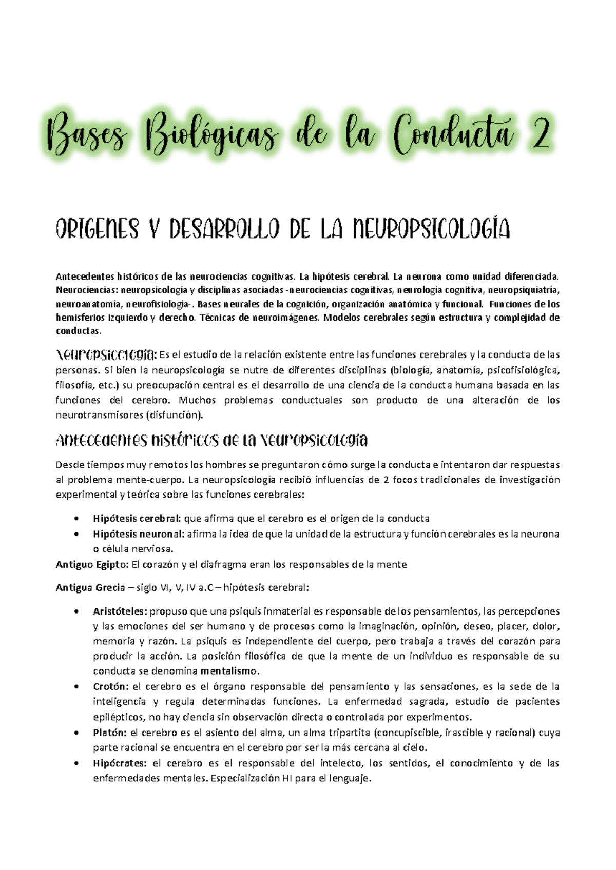 Resumen Bbcii Priotti - BBC 2 - Antecedentes históricos de las ...