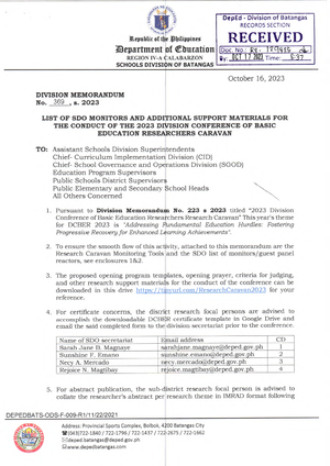 Pointers To Review in Per Dev - Pointers To Review in PerDev PERSONAL RELATIONSHIP - is a form ...