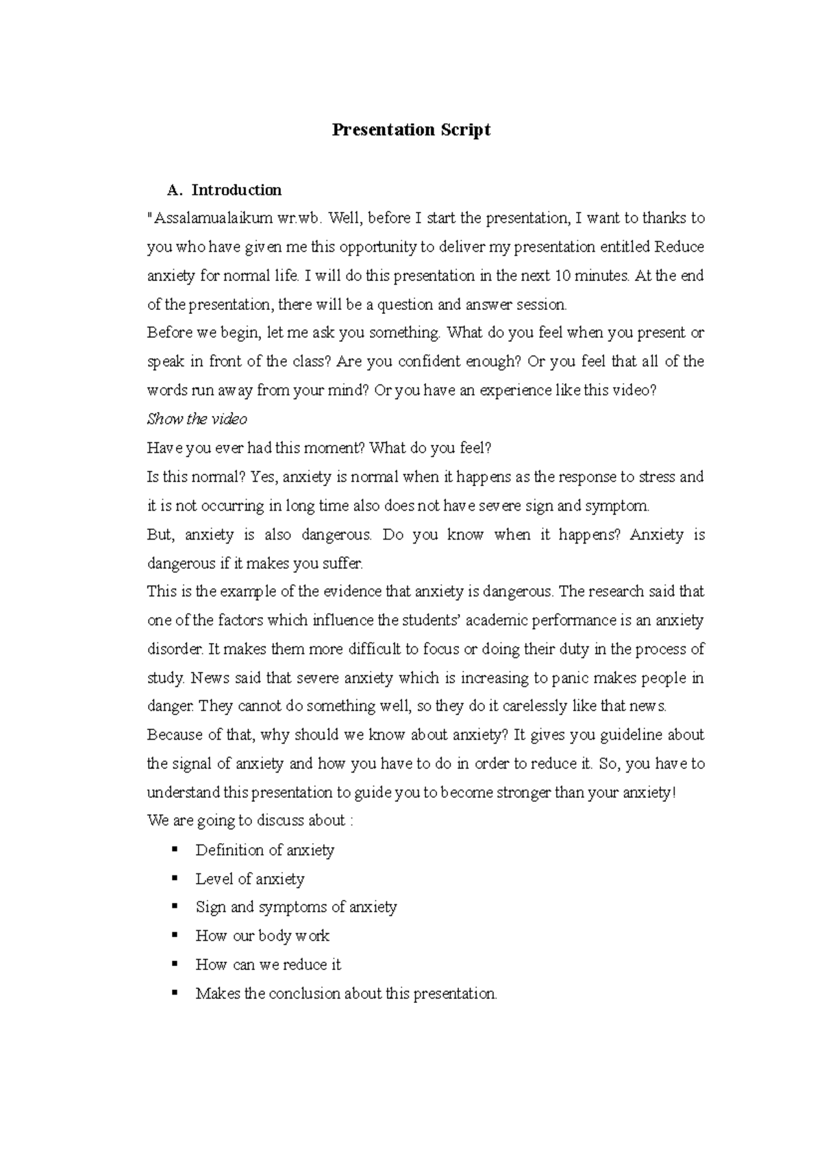 Presentation Script new - Presentation Script A. Introduction ...