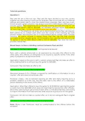 Writing case notes - How to write a case note - LAWS 105 – LEGAL ...