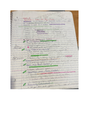 Week 4 and 5 econ - Prof. Rustici - Week 4 pay 1 Menger chapter 4 i The ...